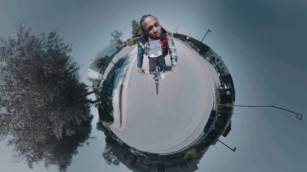 YouTubers were doing the “tiny planet” effect long before Kendrick ...
