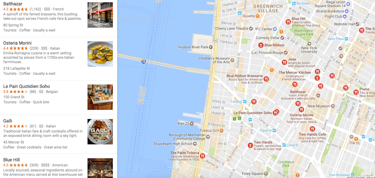 Google is bad at detecting fake local business reviews | The Outline