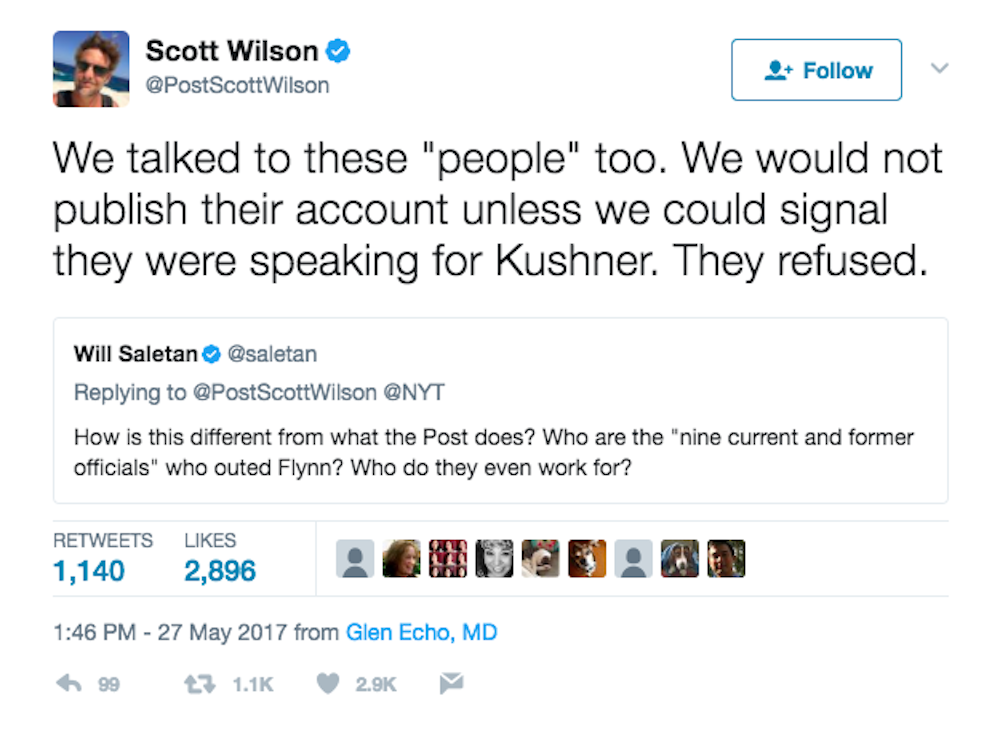 Access journalism is not for you or me | The Outline