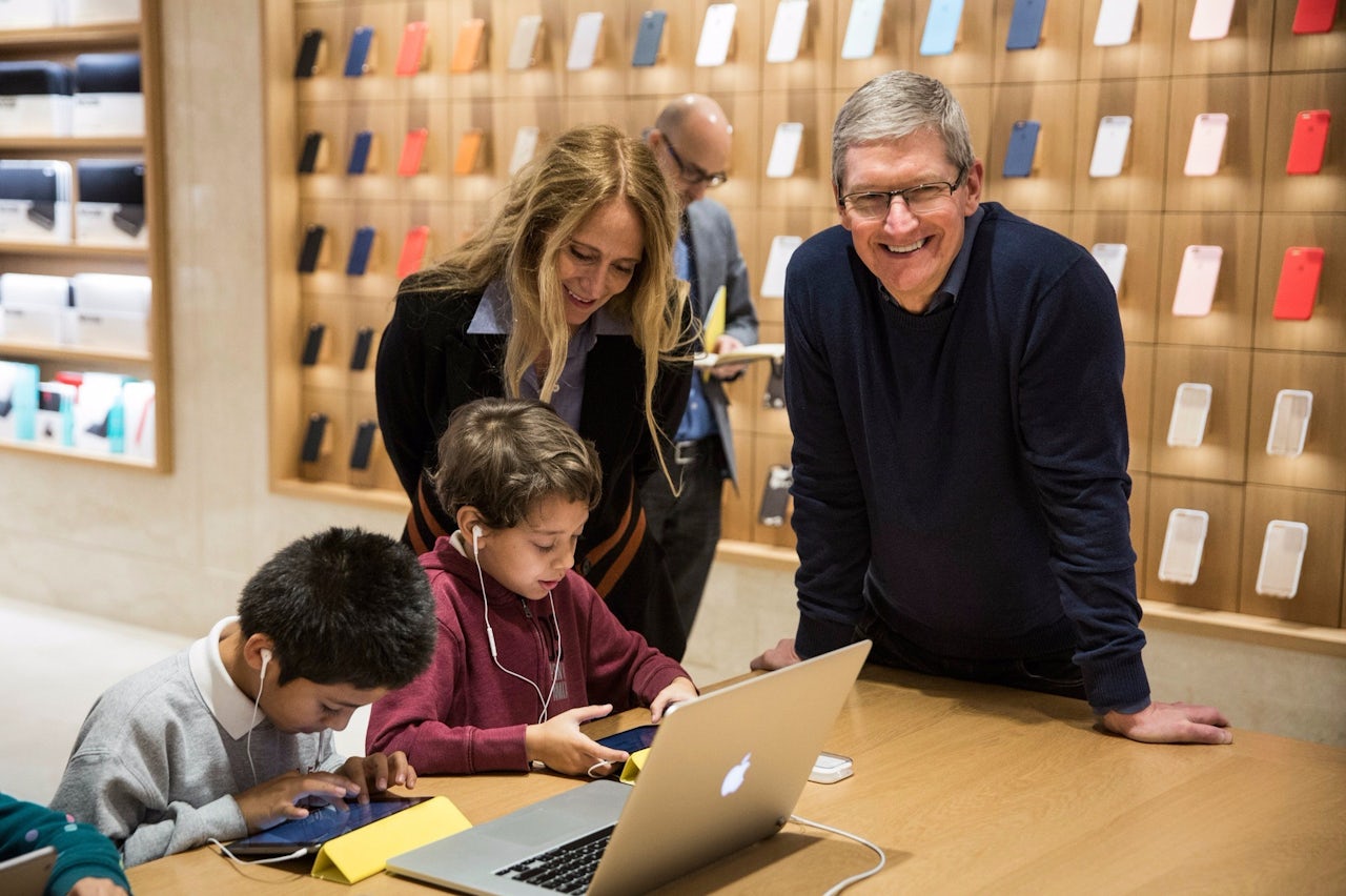 Here are Apple’s child care benefits | The Outline