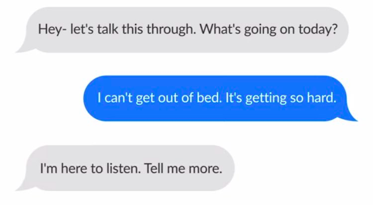Do text based therapy apps really work? | The Outline