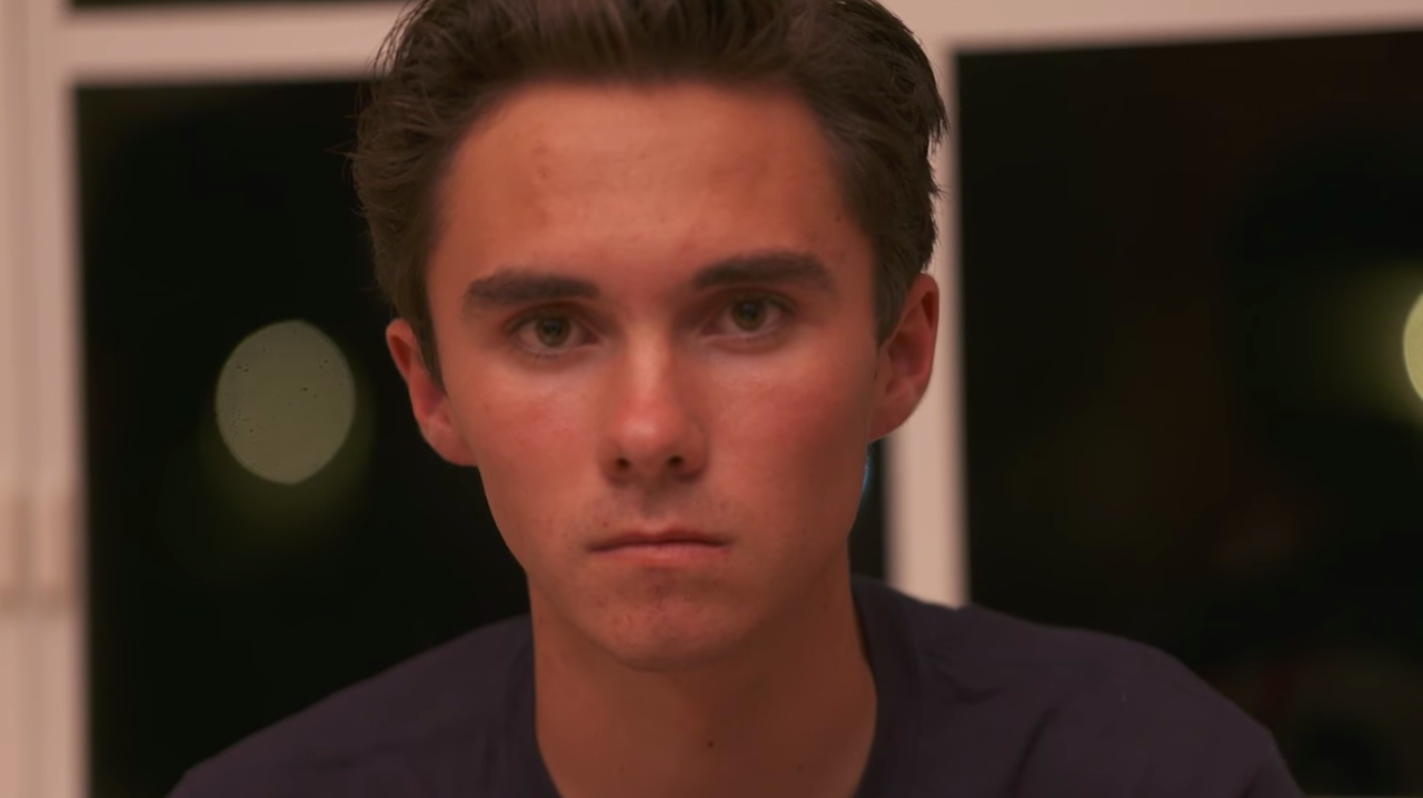 David Hogg is mad as hell | The Outline