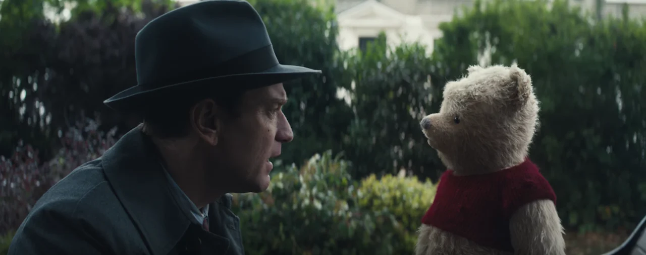 The live-action Winnie the Pooh movie is very real, and has a trailer ...