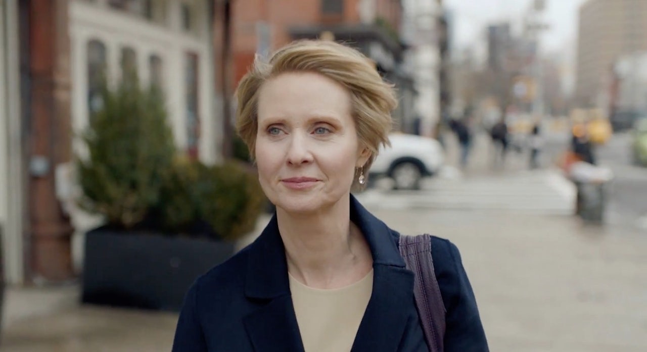 Its Official ‘sex And The City Star Cynthia Nixon Is Running For