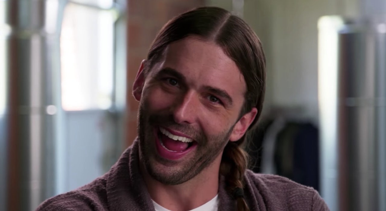 Queer Eye’s Jonathan is more than just a pretty face and a comb | The ...