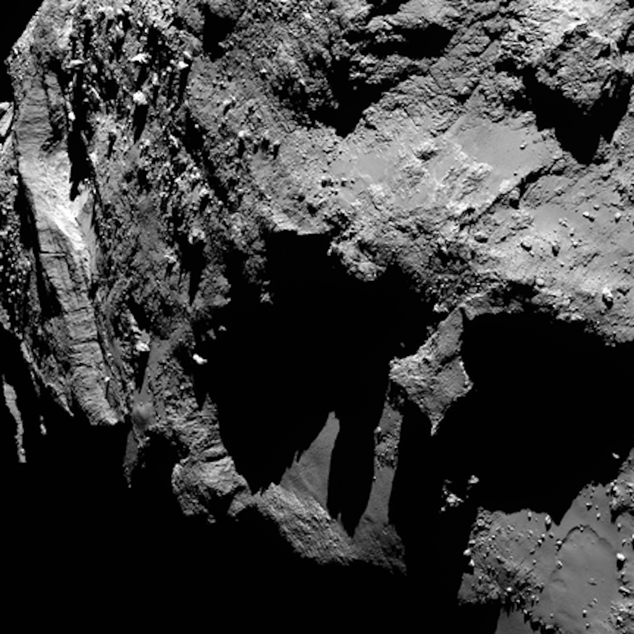 Stand on the surface of a comet | The Outline