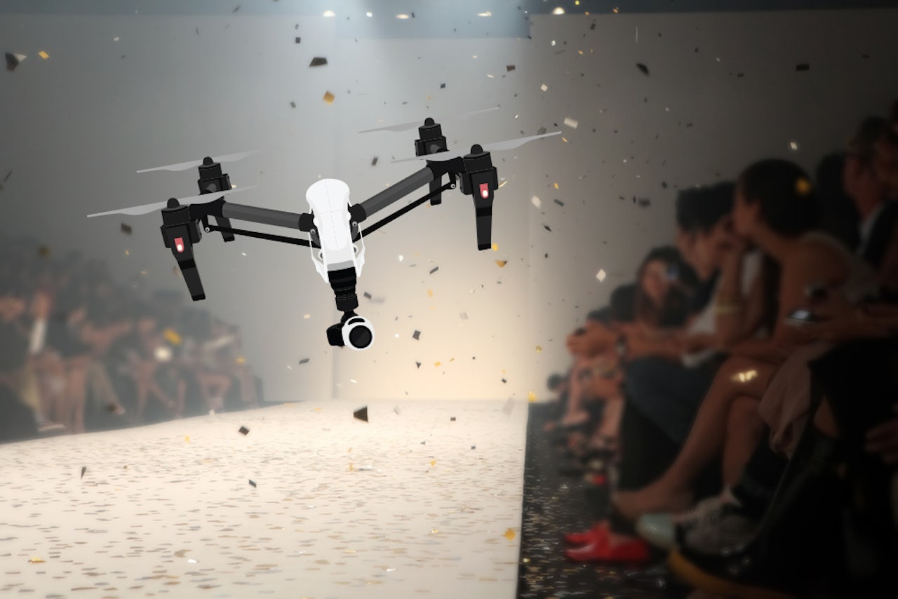 Please enjoy this creepy drones-only fashion show | The Outline