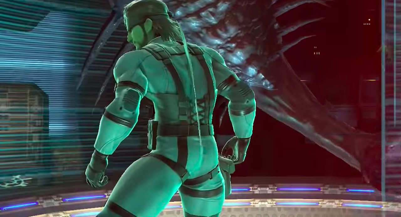 How do you fix Solid Snake’s bad butt? | The Outline