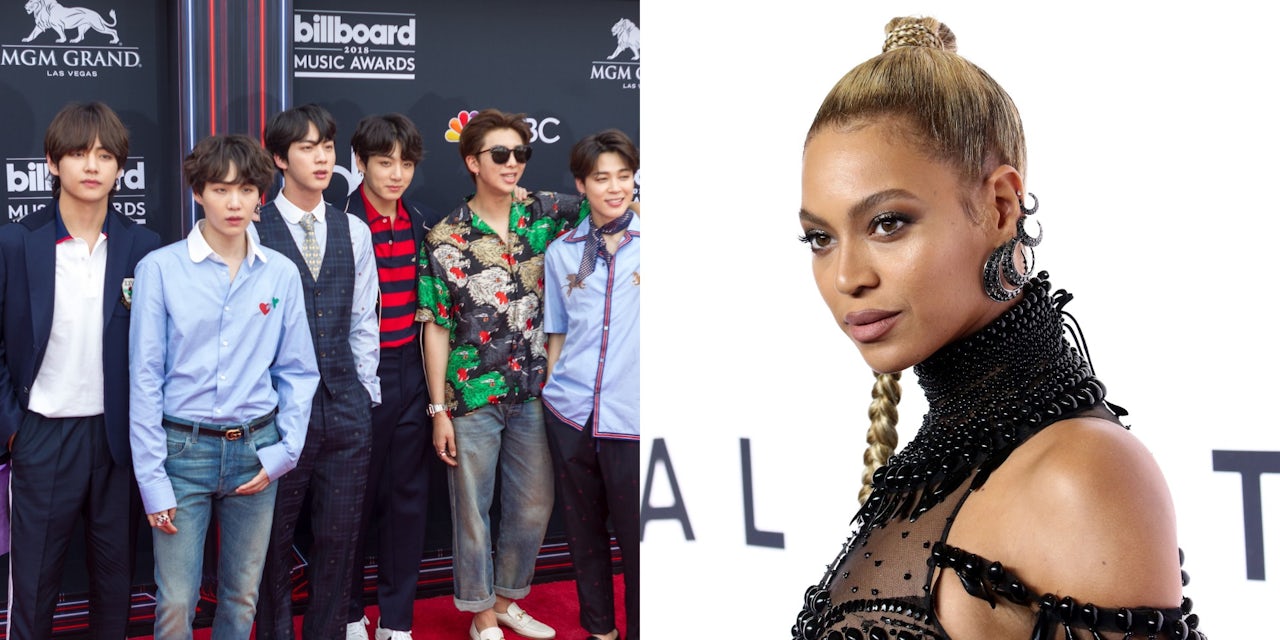 BTS and Beyoncé’s stan armies teamed up to game the charts | The Outline