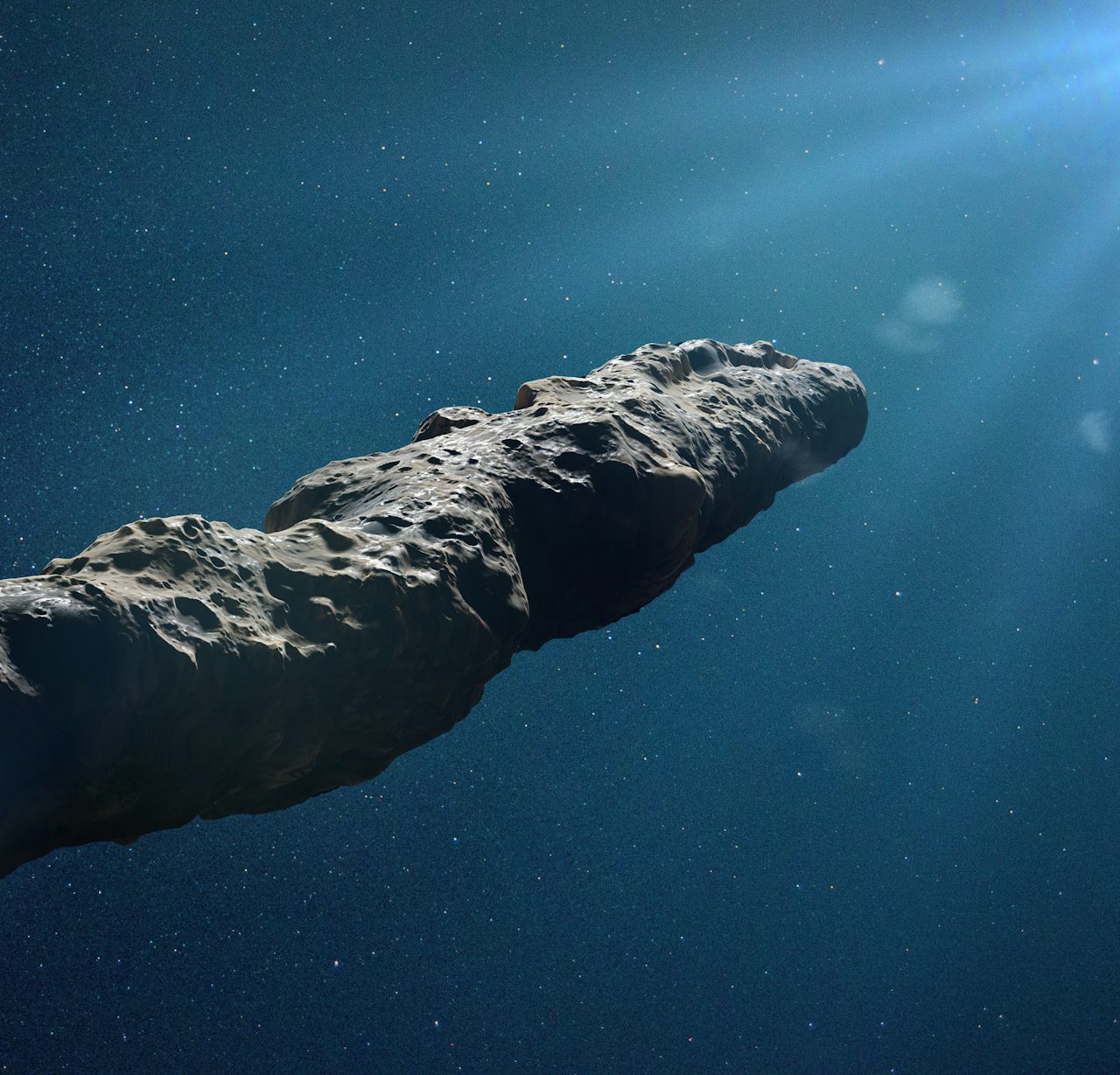The mysterious Oumuamua is farting its way through our solar system ...