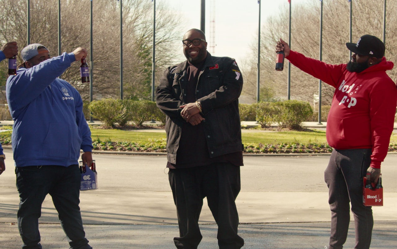 Killer Mike has made the weirdest and most wonderful show on Netflix ...