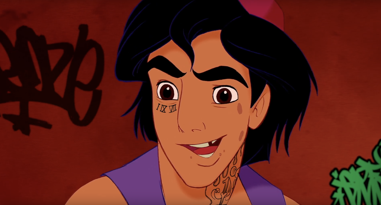 ‘Aladdin: Street Rat Edition’ is upsetting and confusing on every level ...
