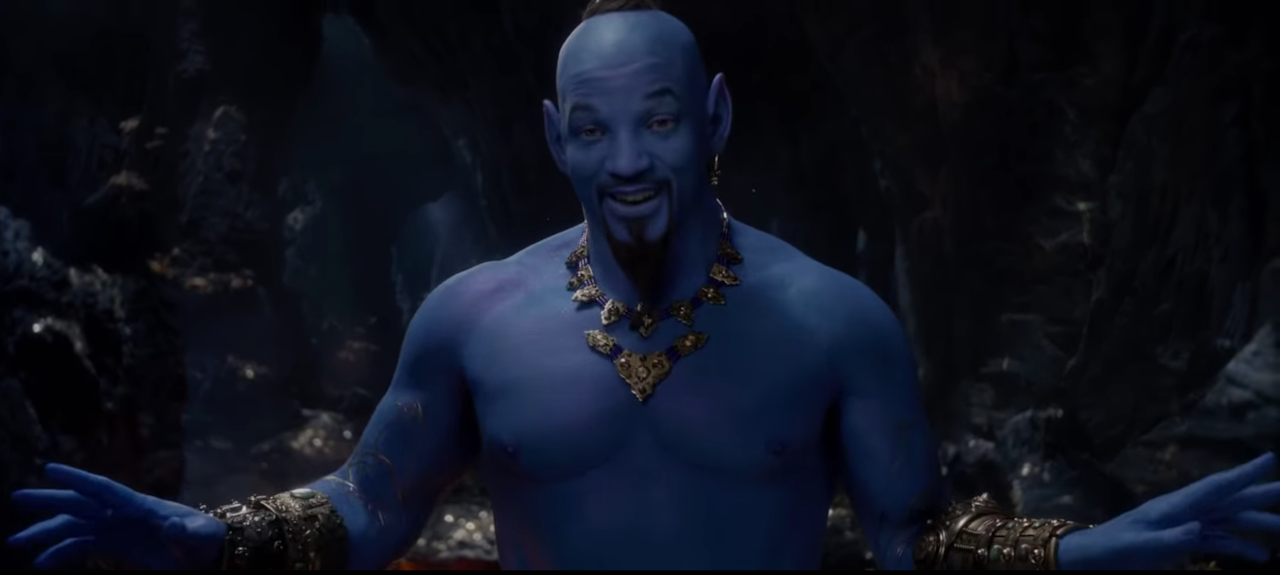 They didn’t have to make Will Smith blue | The Outline