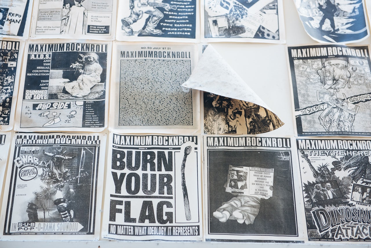 Eight tons of punk | The Outline