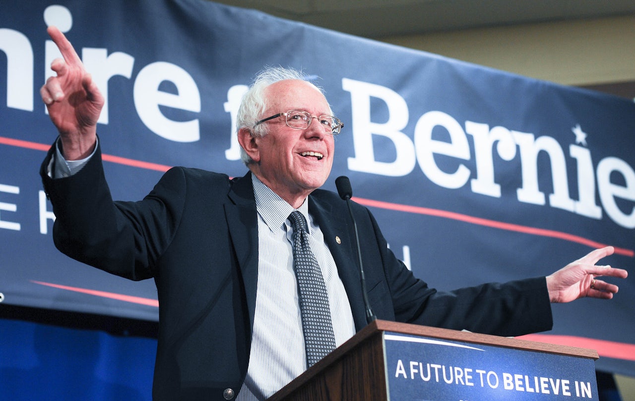 Bernie Sanders is still running for president | The Outline