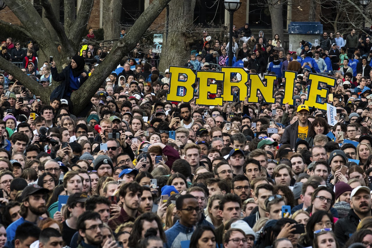 Breaking down the Bernie Bro stereotype | The Outline